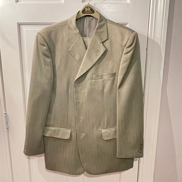 Vanetti | Suits & Blazers | 8s Vintage Mens Suit | Poshmark
